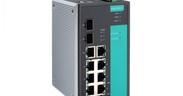 MOXA EDS-510A-1GT2SFP-T Managed Ethernet Switches | ManuAuto