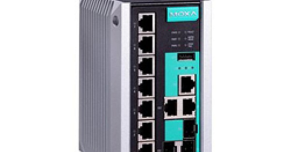 MOXA EDS-510E Series | ManuAuto