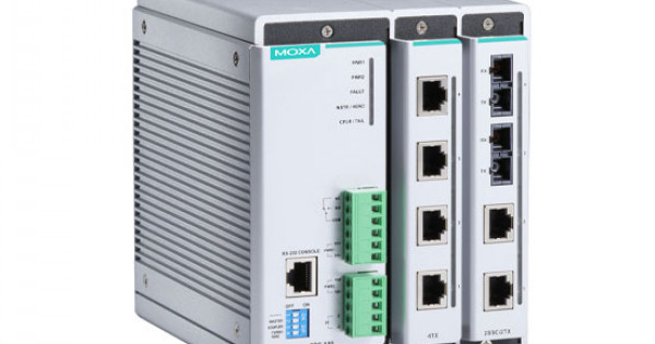 MOXA EDS-608-T Compact Modular Managed Ethernet Switches | ManuAuto