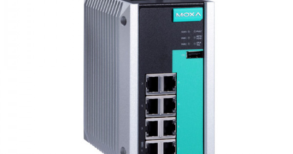 MOXA EDS-G508E-T Managed Ethernet Switches | ManuAuto