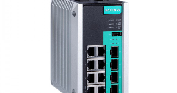MOXA EDS-G512E-4GSFP-T Managed Ethernet Switches | ManuAuto