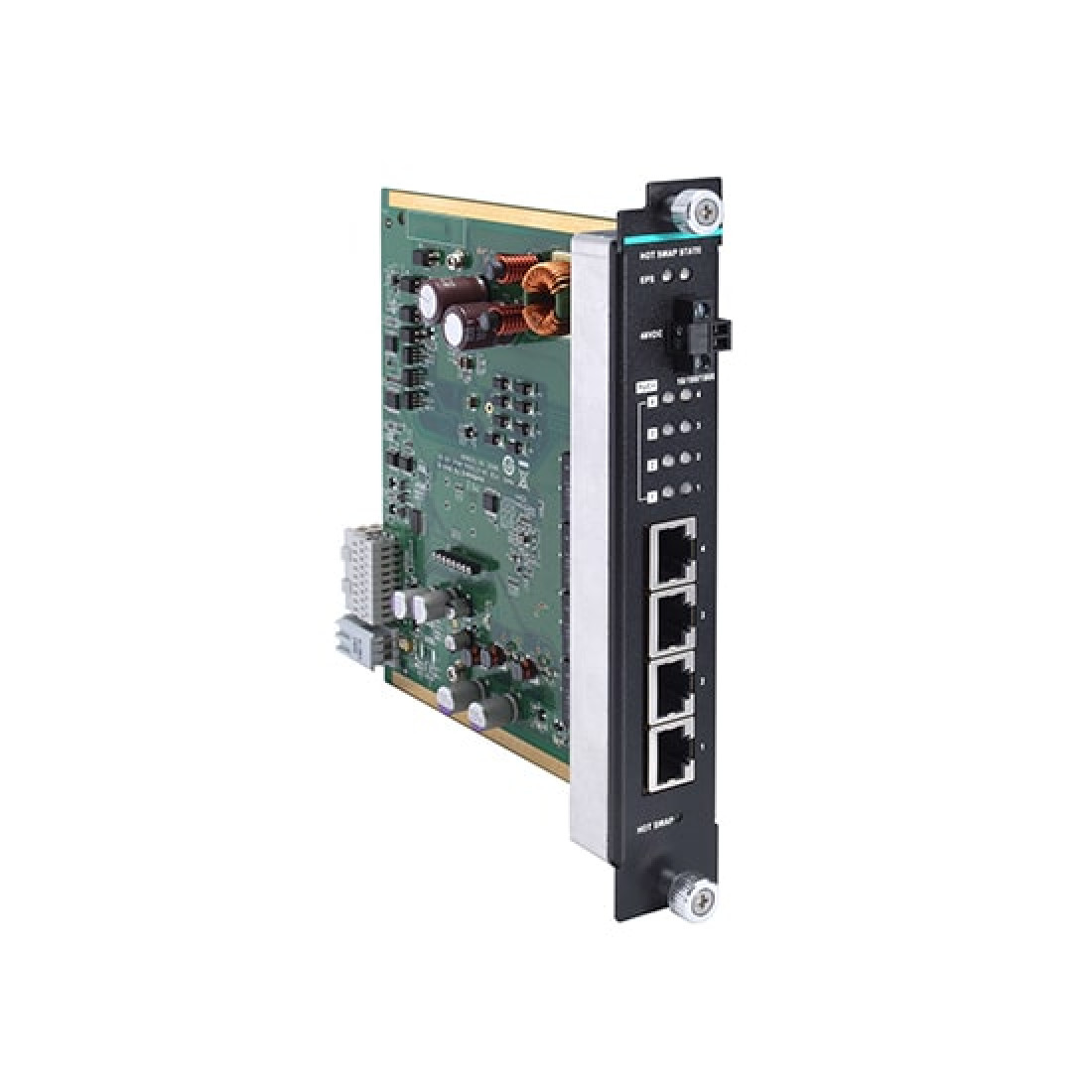 MOXA IM-G7000A-4PoE Gigabit Ethernet Module | ManuAuto