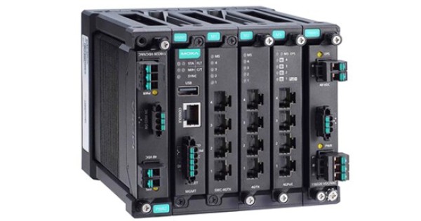 MOXA MDS-G4012-T Modular Managed Ethernet Switch | ManuAuto