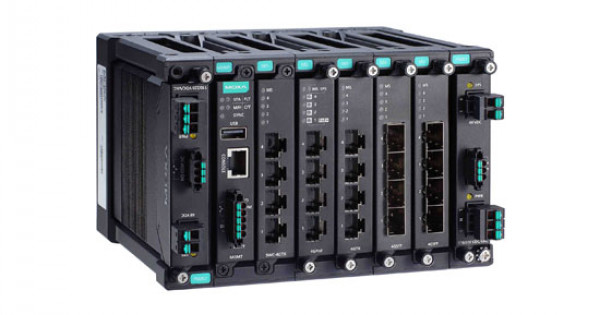 MOXA MDS-G4020 Modular Managed Ethernet Switch | ManuAuto