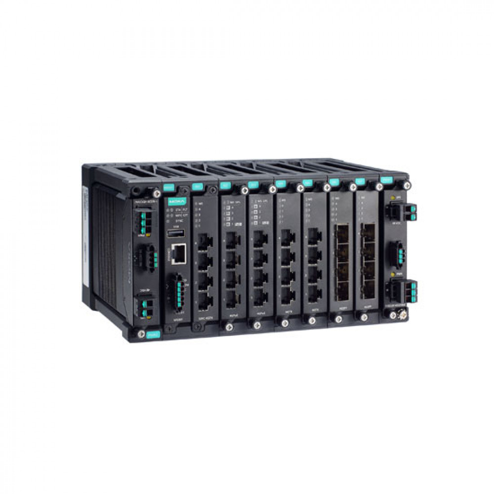 MOXA MDS-G4028-T Modular Managed Ethernet Switch | ManuAuto