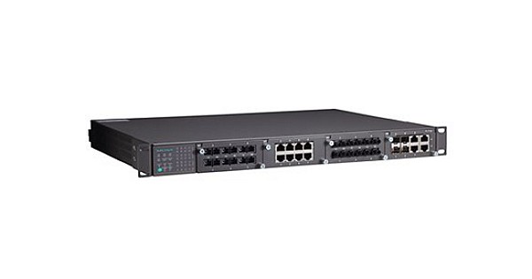 MOXA PT-7728-F-24 Modular Managed Rackmount Ethernet Switches | ManuAuto