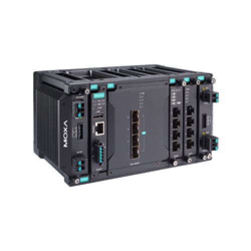 MOXA Layer 3 Managed Switches | ManuAuto