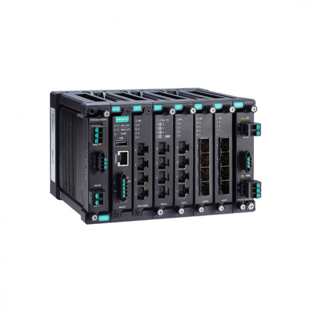 MOXA MDS-G4020-L3 Rackmount Ethernet Switch | ManuAuto