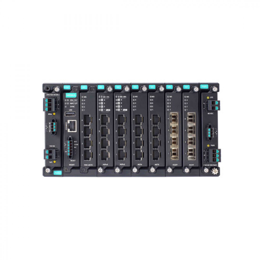 MOXA MDS-G4028-L3-T Rackmount Ethernet Switch | ManuAuto
