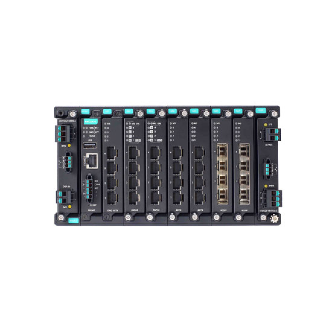 MOXA MDS-G4028-L3-T Rackmount Ethernet Switch | ManuAuto