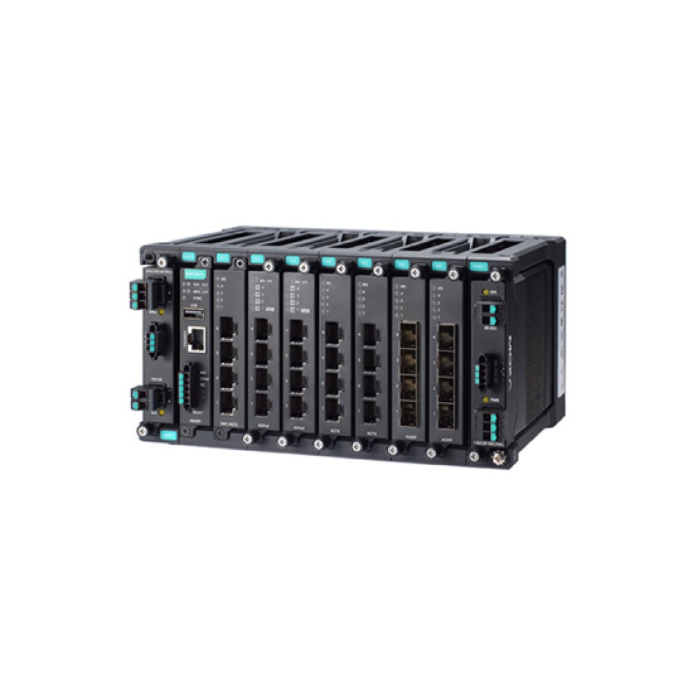 MOXA MDS-G4028-L3 Rackmount Ethernet Switch | ManuAuto