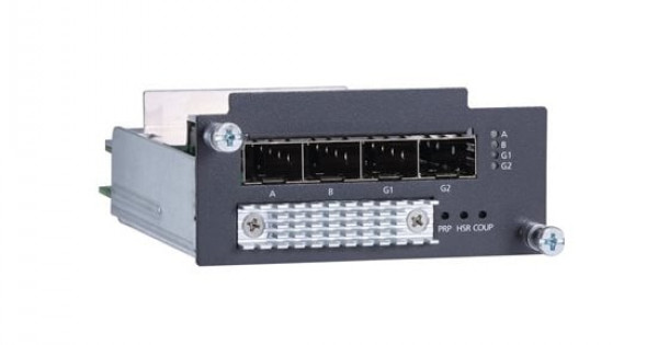 MOXA PM-7200-4GSFP-PHR-PTP SFP Module | ManuAuto
