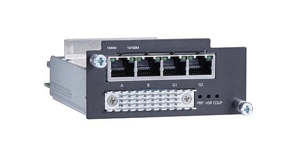 MOXA PM-7200-4GTX-PHR-PTP Ethernet Module | ManuAuto