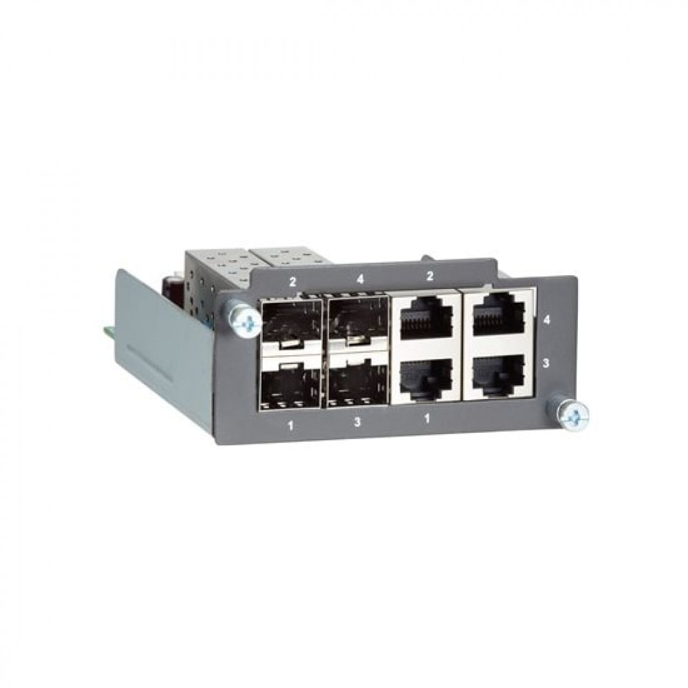 MOXA PM-7200-4GTXSFP Ethernet SFP Module | ManuAuto