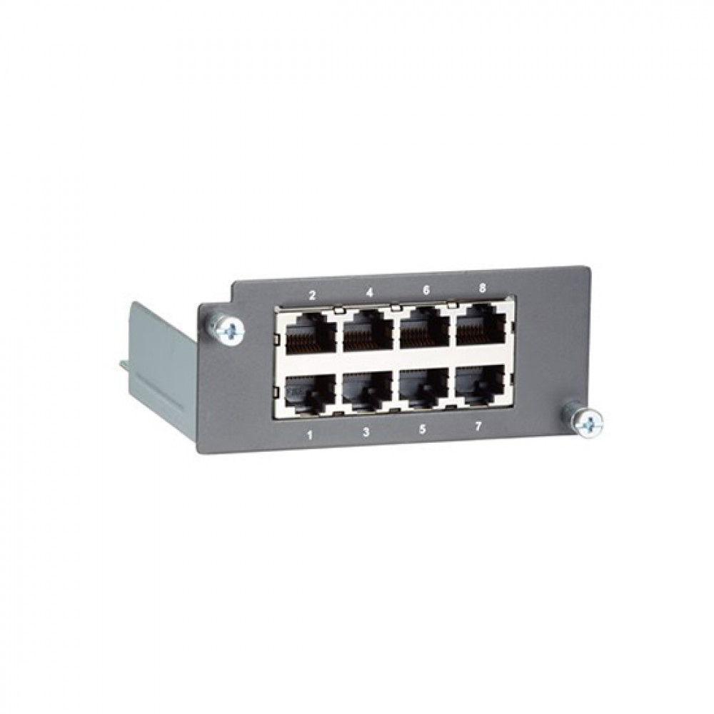 MOXA PM-7200-8TX Ethernet Module | ManuAuto
