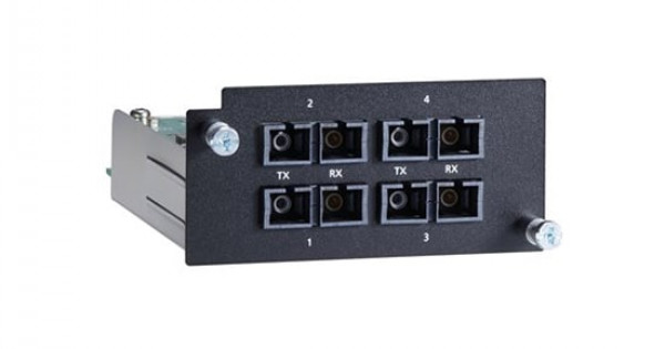 MOXA PM-7500-4MSC Ethernet Module | ManuAuto