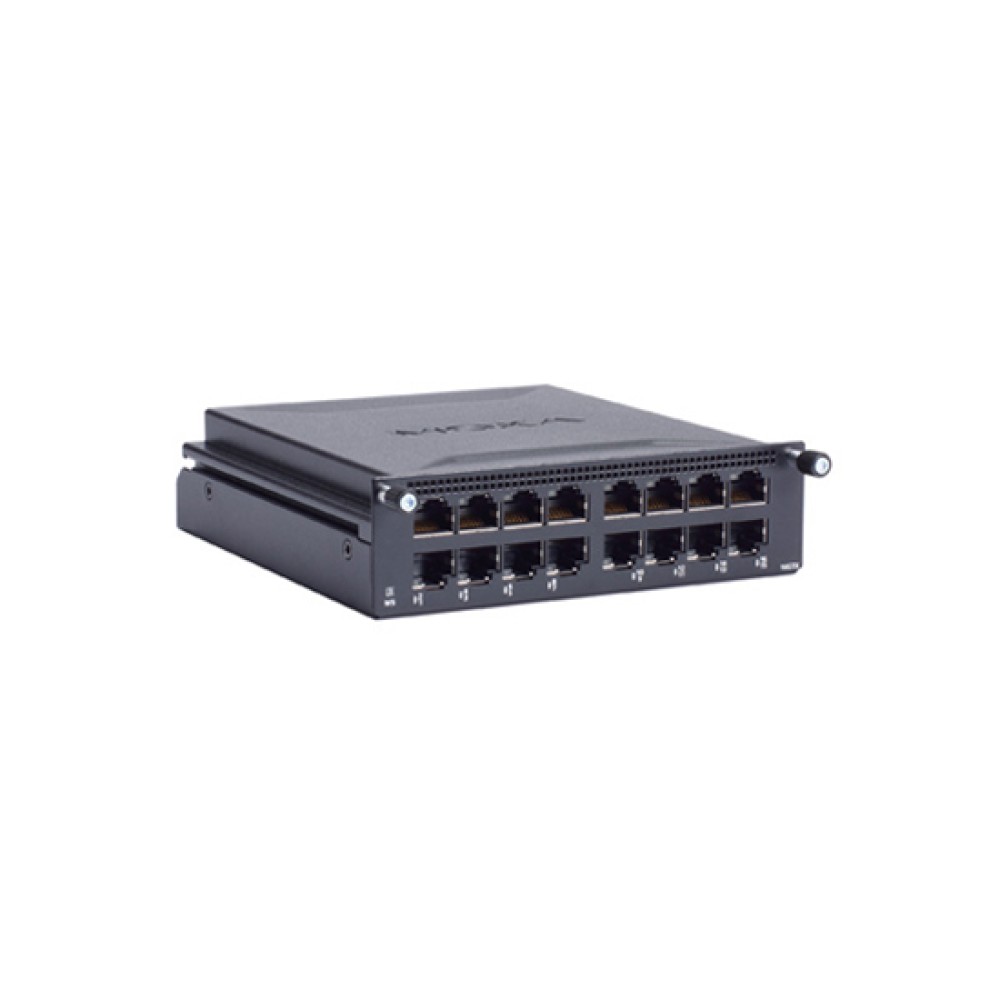 MOXA XM-4000-16GTX Gigabit Ethernet Module | ManuAuto