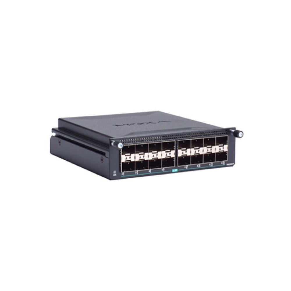 MOXA XM-4000-16QGSFP Gigabit Ethernet Module | ManuAuto
