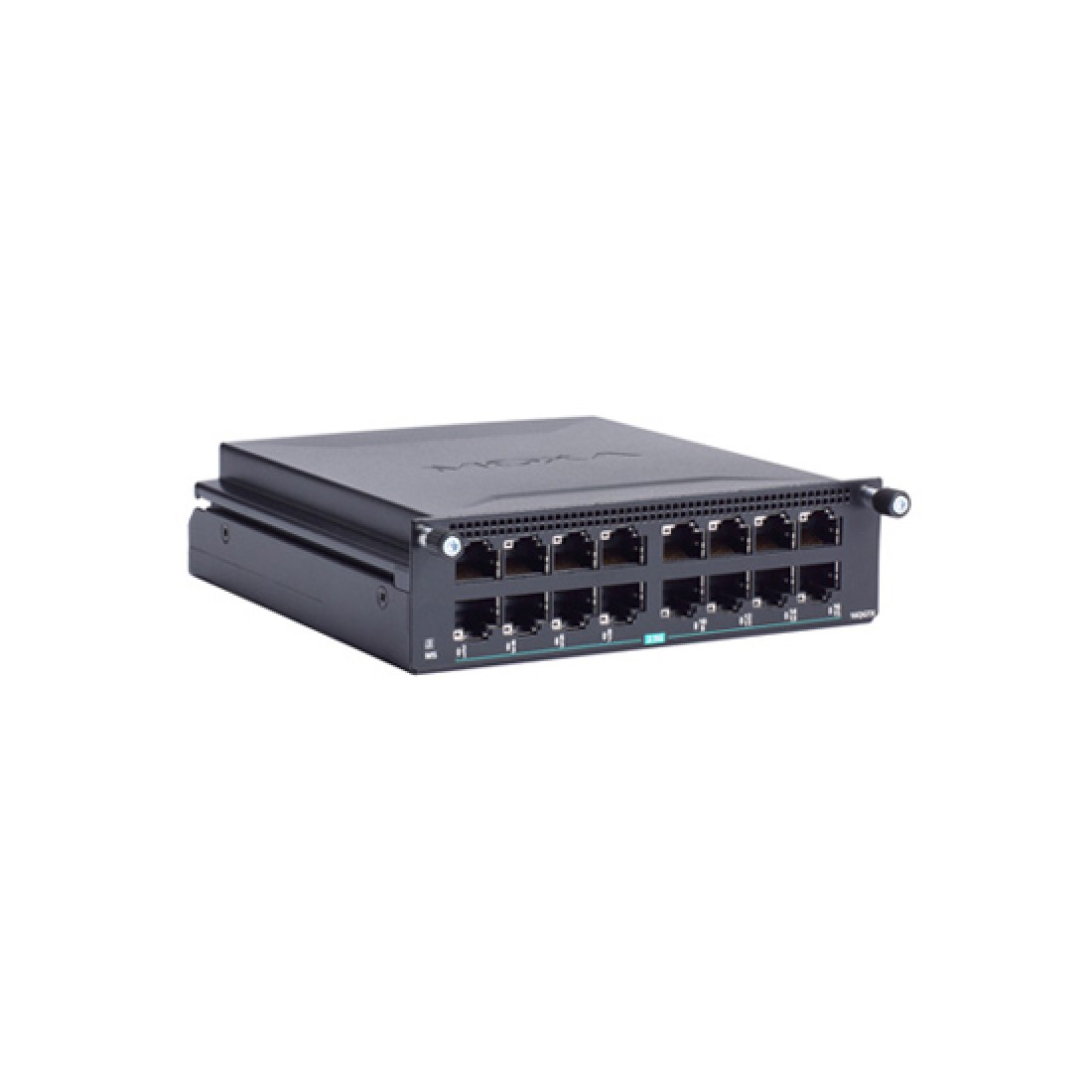 MOXA XM-4000-16QGTX Gigabit Ethernet Module | ManuAuto