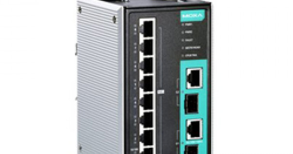 MOXA EDS-P510A Series | ManuAuto