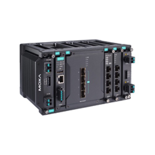 MOXA PoE Switches | ManuAuto