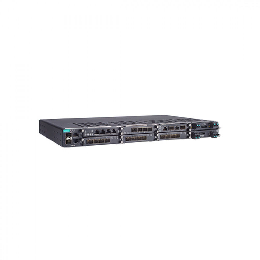MOXA PT-G7728 Modular Managed Rackmount Ethernet Switch | ManuAuto