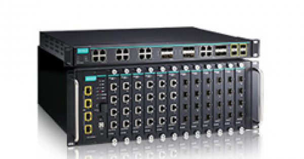 MOXA Rackmount Switches | ManuAuto