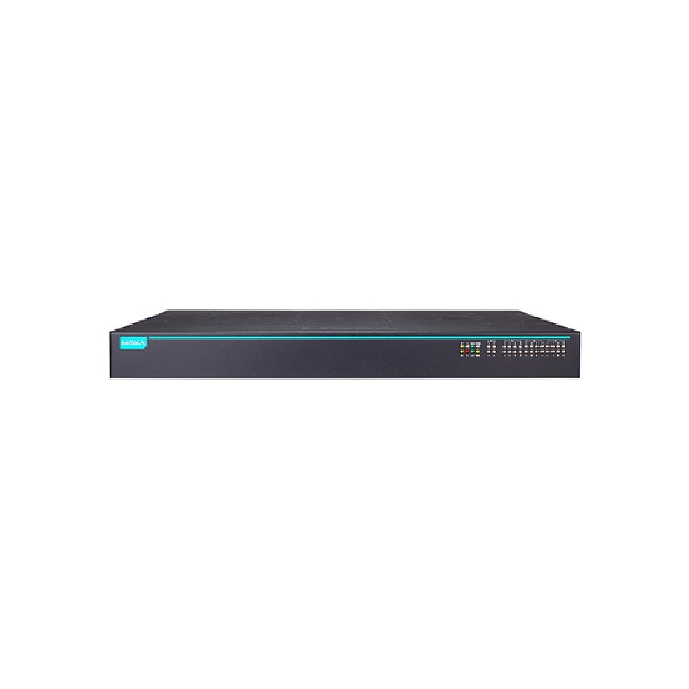 MOXA RKS-G4028-PoE-4GS-2LV-T Rackmount Ethernet Switch | ManuAuto