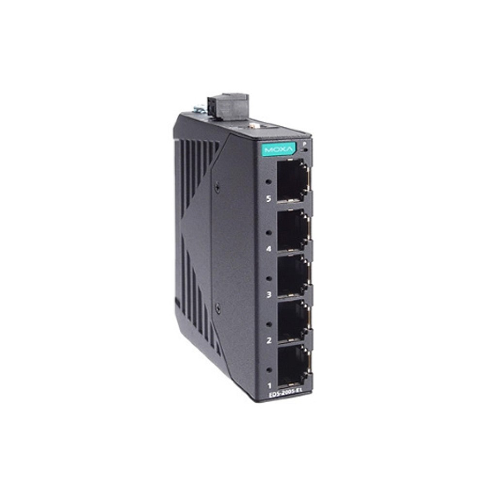 MOXA EDS-2005-EL Unmanaged Ethernet Switch | ManuAuto