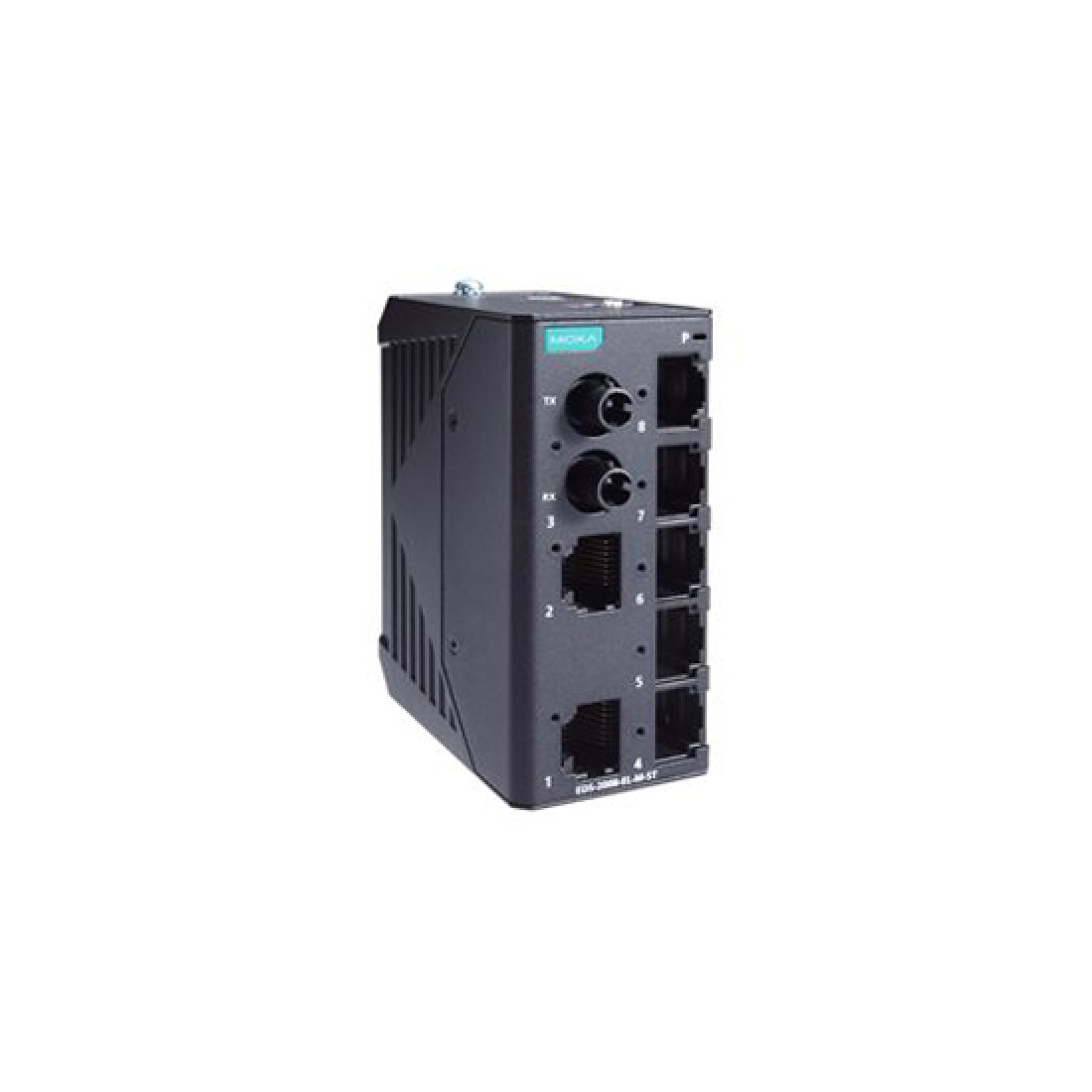 MOXA EDS-2008-EL-M-ST Unmanaged Ethernet Switch| ManuAuto