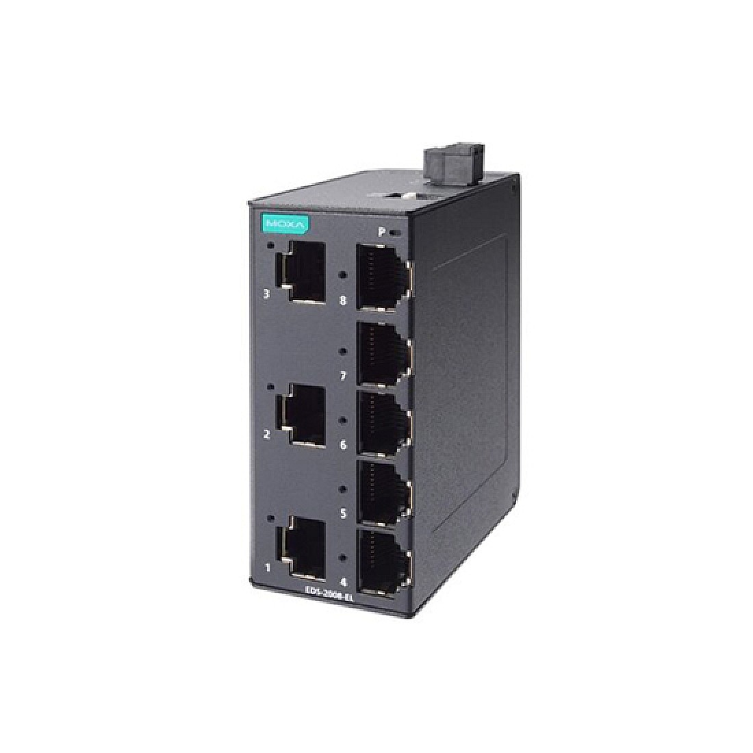 MOXA EDS-2008-EL Unmanaged Ethernet Switch | ManuAuto