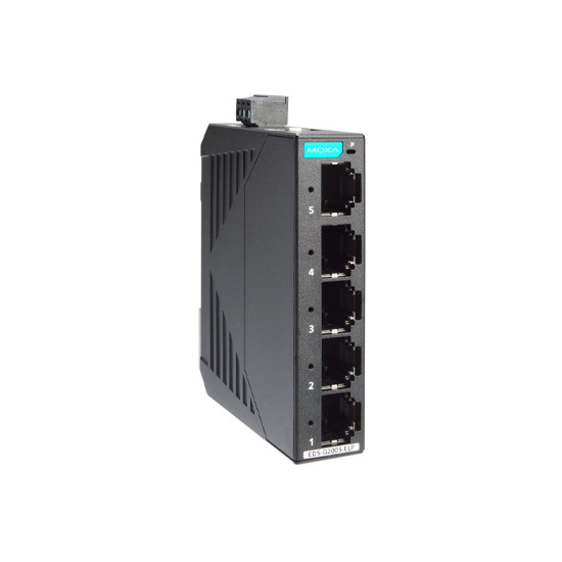 MOXA EDS-G2005-ELP Unmanaged Ethernet Switch | ManuAuto
