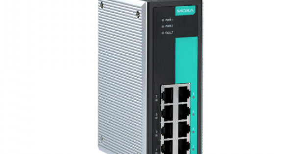 MOXA EDS-G308 Unmanaged Ethernet Switches | ManuAuto