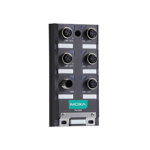 Introduction to MOXA TN-5305 Series Unmanaged Ethernet Switch | ManuAuto