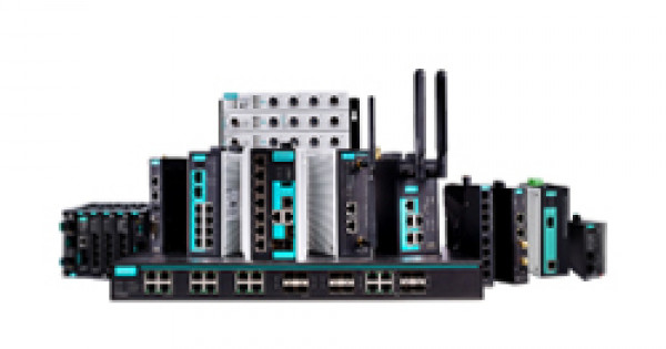 MOXA Industrial Network Infrastructure | ManuAuto