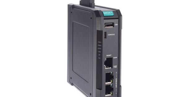 MOXA EDF-G1002-BP Industrial LAN Firewall | ManuAuto