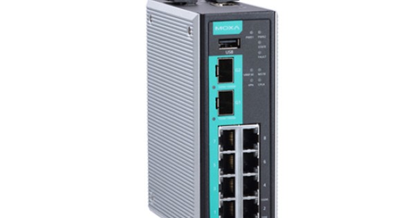 MOXA EDR-810-2GSFP Industrial Secure Router | ManuAuto