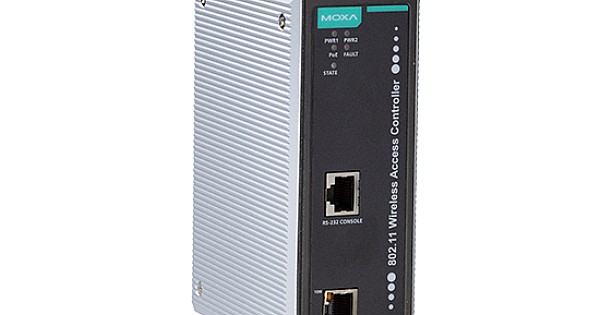 MOXA WAC-1001 Wireless Access Controller | ManuAuto