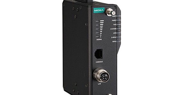 MOXA AWK-3251A-M12-RCC-US Wireless AP/Client | ManuAuto