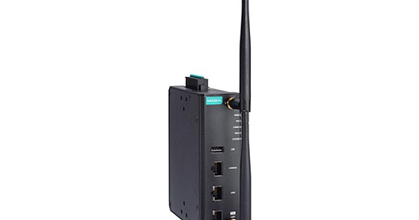 MOXA AWK-3252A-US-T Wireless AP/Bridge/Client | ManuAuto