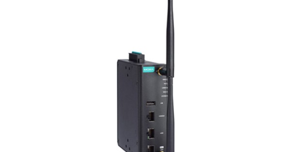 MOXA AWK-3252A-US Wireless AP/Bridge/Client | ManuAuto