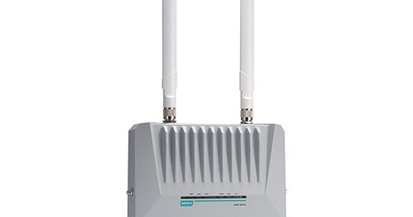 MOXA AWK-4252A-US-T Wireless AP/Bridge/Client | ManuAuto