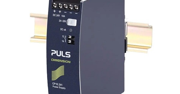 PULS CP10.481 DIN-rail Power Supply | ManuAuto