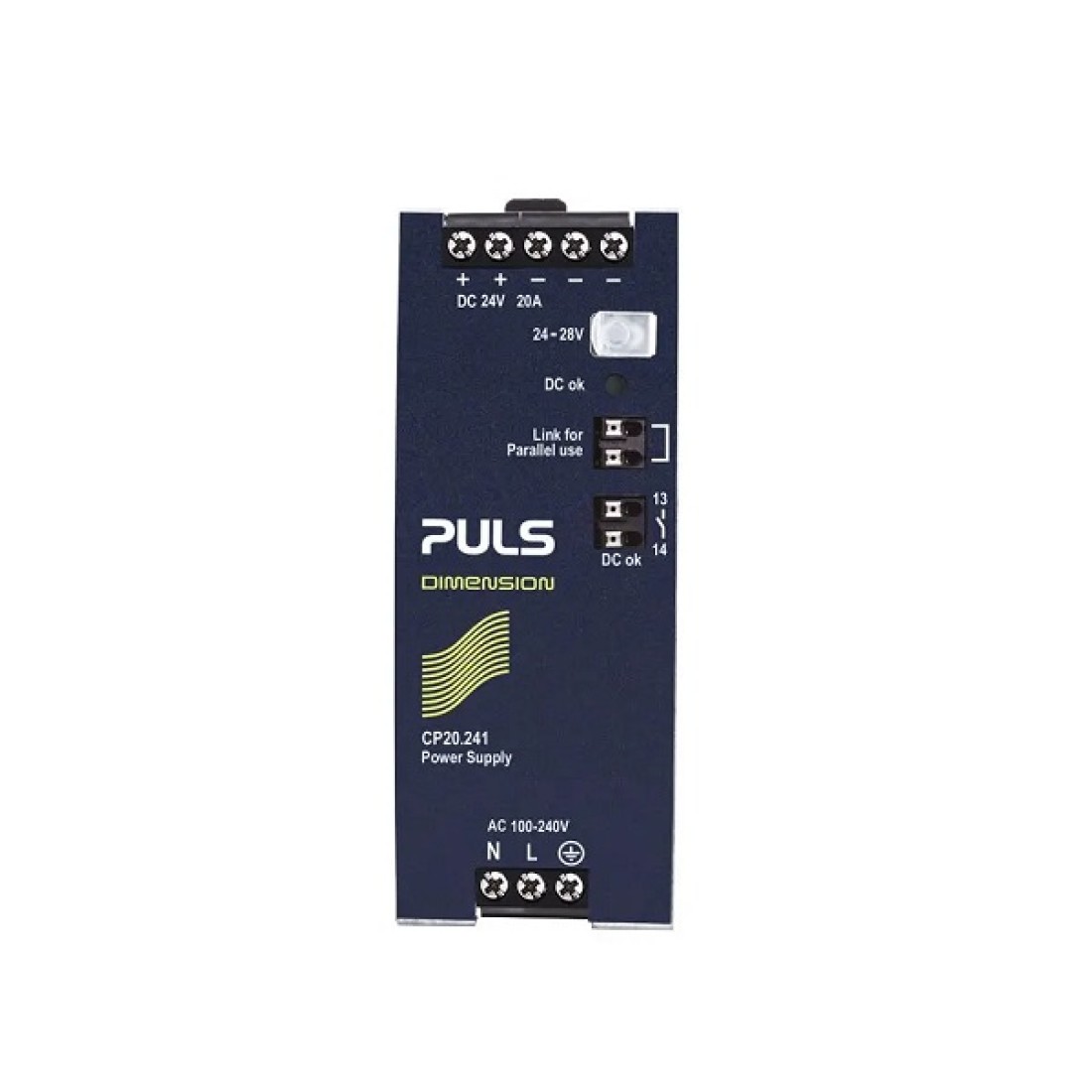 PULS CP20.241 DIN-rail Power Supply | ManuAuto