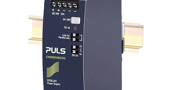 PULS CP20.241 DIN-rail Power Supply | ManuAuto