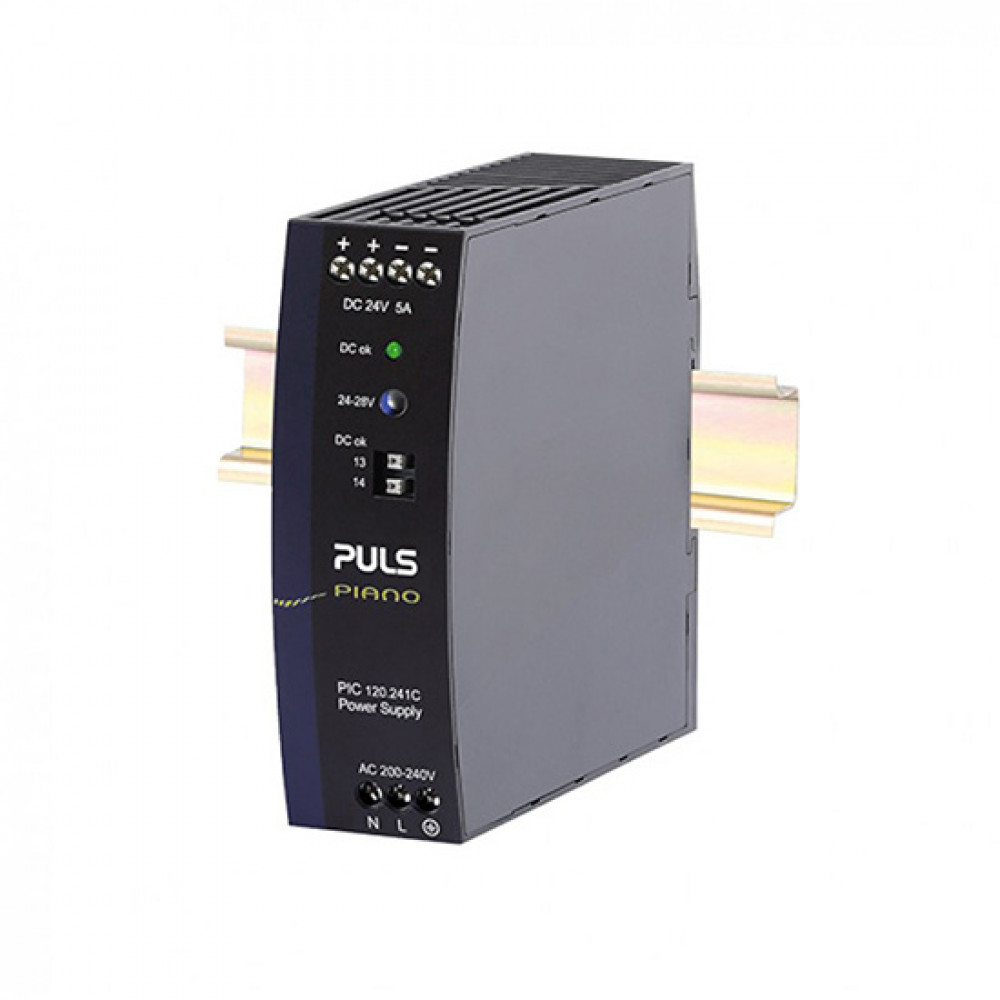 PULS PIC240.241C DIN-rail Power Supply | ManuAuto