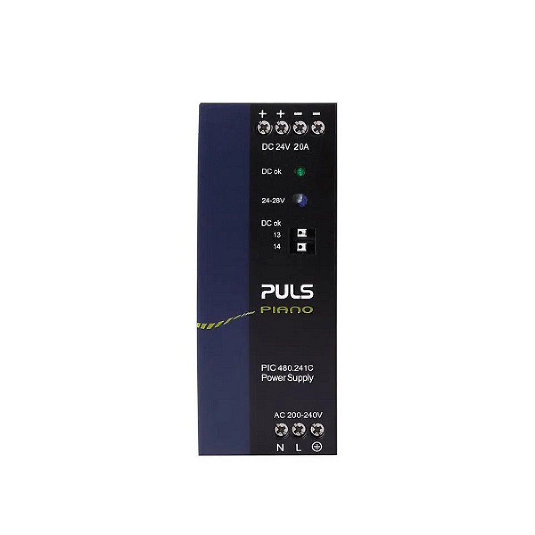PULS PIC480.241C DIN-rail Power Supply | ManuAuto