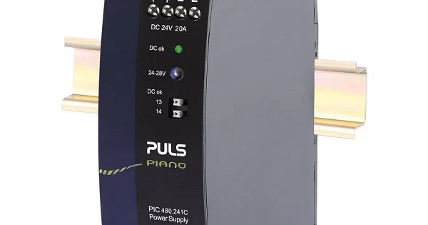 PULS PIC480.241C DIN-rail Power Supply | ManuAuto