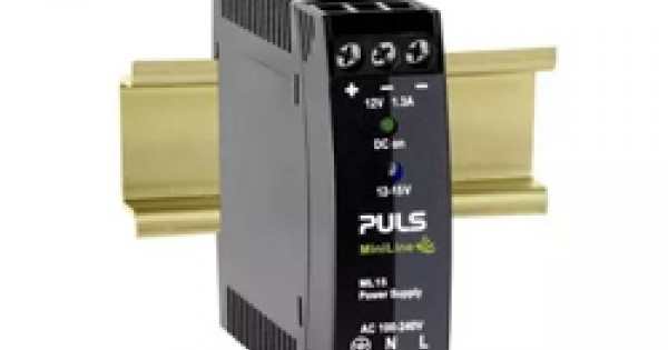 PULS DIN-rail Power Supplies For 1-phase Systems | ManuAuto