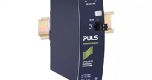 PULS Power Supply With Integrated Decoupling Function | ManuAuto